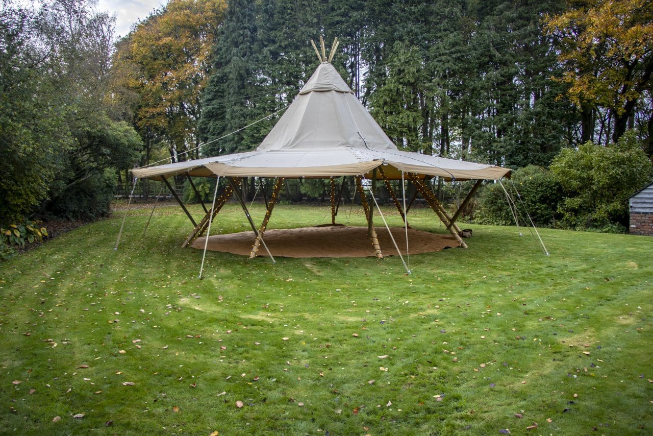 Tipi Poles | UK-Made Tipi Tent Poles | The Tipi Company